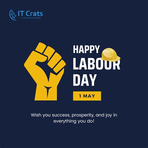 Itcrats On Linkedin Labourday Labourday2023 Laboursday 1may Labour