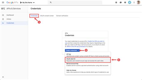 How To Set Up Google OAuth For G Suite And How To Configure Google OAuth Credentials In WSDesk
