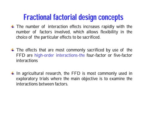 Factorial Experiments For Graduate Stddd Pdf
