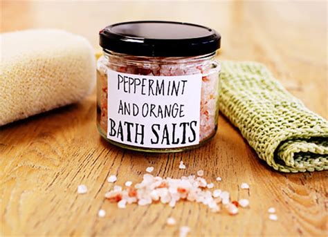 DIY How To Make Homemade Bath Salts Going EverGreen