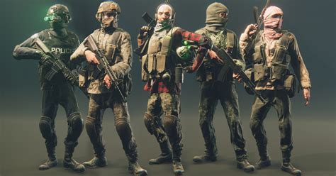Modular Soldiers Photoscanned Characters Unity Asset Store