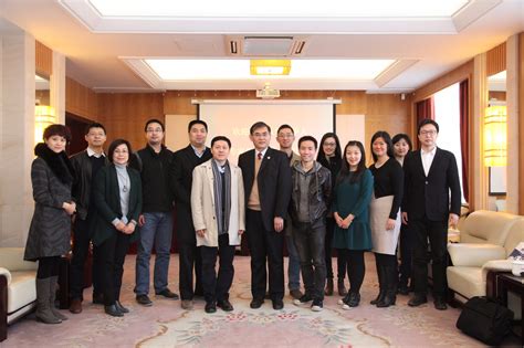 哈佛医学院华人专家学者联合会代表团来校交流