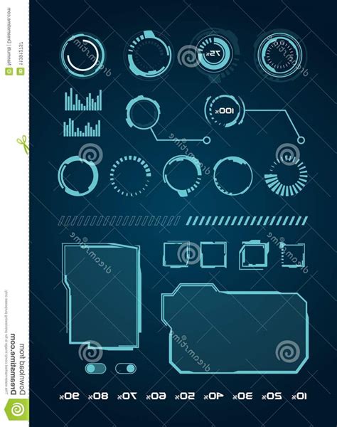 Hud Interface Vector At Vectorified Com Collection Of Hud Interface Vector Free For Personal Use