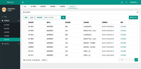Github Auntvttimo Timo后台管理系统，基于springboot20 Spring Data Jpa
