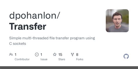 Github Dpohanlontransfer Simple Multi Threaded File Transfer Program Using C Sockets