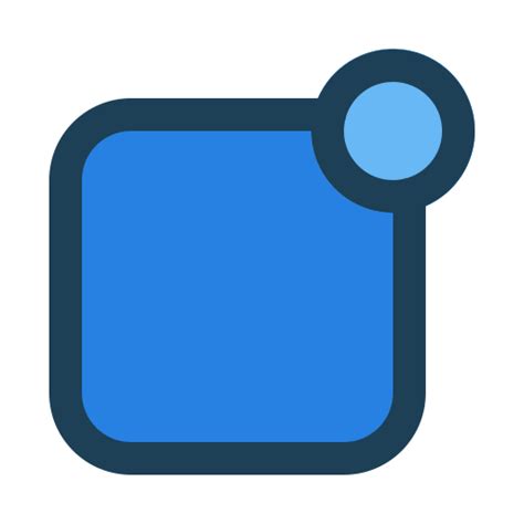 Minimize Generic Outline Color Icon