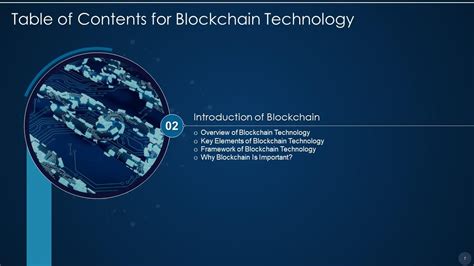 Blockchain Technology It Powerpoint Presentation Slides Presentation