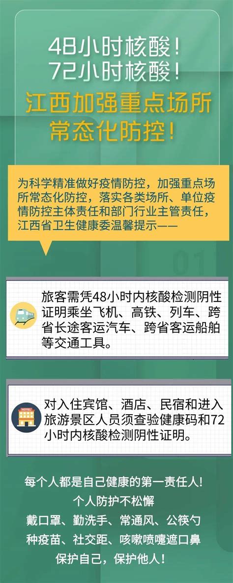 最新发布！江西加强重点场所常态化防控检测疫情小时