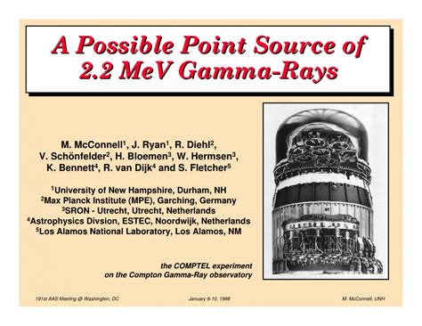 Pdf A Possible Point Source Of 22 Mev Gamma Rays