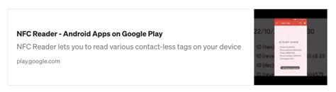 Create A Nfc Reader Application For Android All For Android Android For All