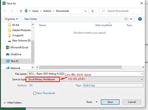 Cách giảm dung lượng file Excel nhanh gọn và đơn giản