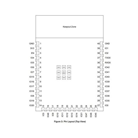 Esp32 S3 Wroom 1u N8r2 MÓdulo Wifi Bluetooth 50 Esp32 S3