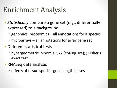 Ppt Go Enrichment Analysis Powerpoint Presentation Free Download