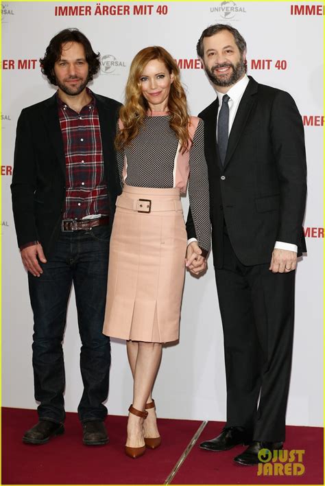 Leslie Mann And Paul Rudd This Is 40 Berlin Photo Call Photo 2801239