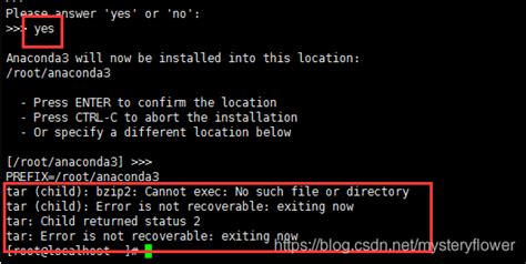 Centos7上安装anaconda3及其遇到的问题centos7 安装已经装anacanda3 却显示2版本 Csdn博客
