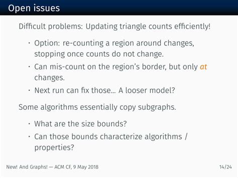 Graph Analysis New Algorithm Models New Architectures PPT