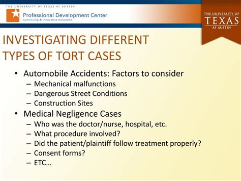 Ppt Tort Law Powerpoint Presentation Free Download Id5321249