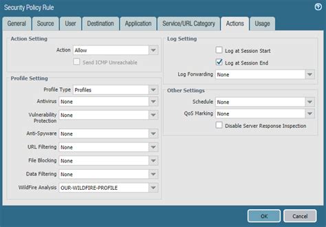 How To Configure Wildfire In Palo Alto Letsconfig