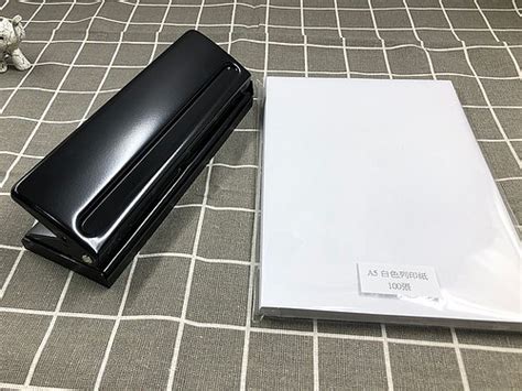 可調式 6孔 25k A6 活頁紙打孔器加購白色列印紙 嘉丞文化｜零件散裝材料工具人氣榜 Pinkoi