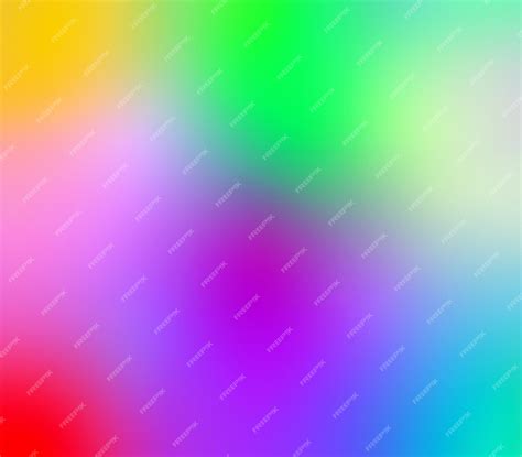 Premium Photo Abstract Rgb Gradient Background