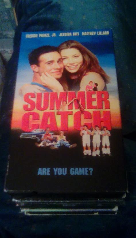 Summer Catch 2001 Vhs Freddie Prinze Jr Jessica Biel Brian Dennehy
