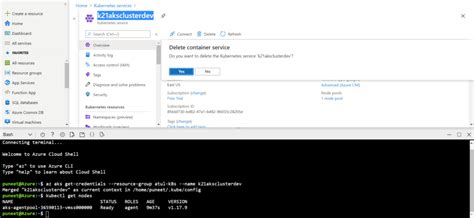 Azure Kubernetes Service Aks Creating And Connecting Aks Cluster
