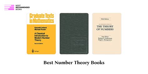 7 Best Number Theory Books Definitive Ranking