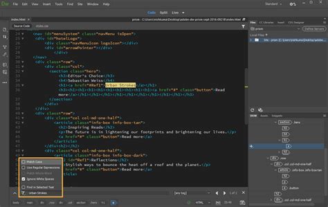 Find And Replace Text Tags And Attributes
