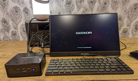 GEEKOM Mini IT Mini Desktop PC Review With Intel Core I U GB DDR GB NVMe For