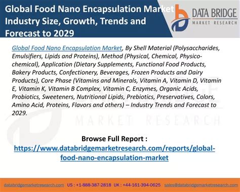 Ppt Global Food Nano Encapsulation Market Powerpoint Presentation