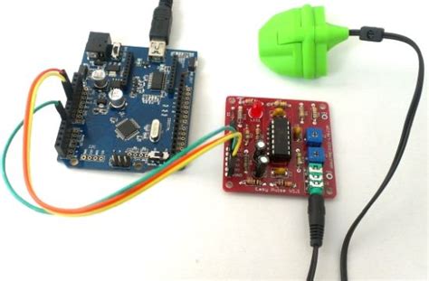 Pc Based Heart Rate Monitor Using Arduino And Easy Pulse Sensor • Tech Projects