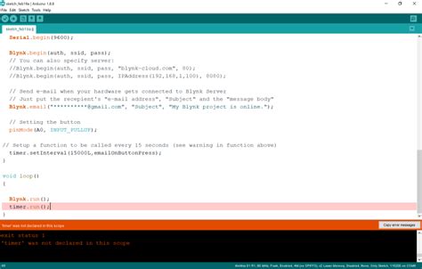 Help With Project Solved Blynk Community