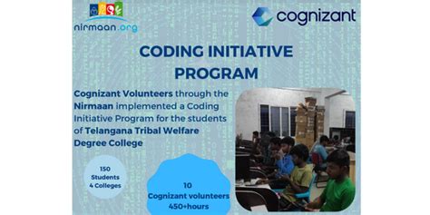 Coding Initiative Cognizant Nirmaan Organization
