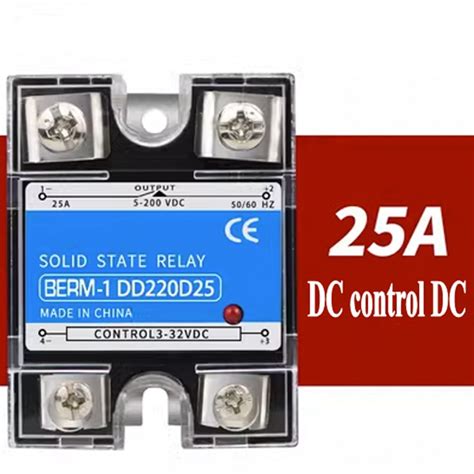 Kairuite SSR Single Phase Solid State Relay DC DC VDC Control Voltage A A Walmart