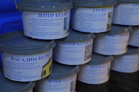 Itoim Эрдэнэт хотод монгол технологиор үйлдвэрлэсэн будгийн үйлдвэр нээлтээ хийлээ