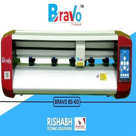 Sticker And Label Cutting Plotter At ₹ 130000 Bravo Cutting Plotter