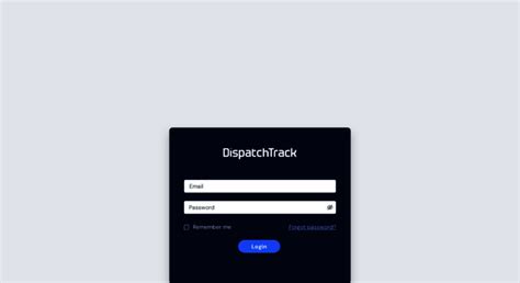 Dispatch Track Mainry