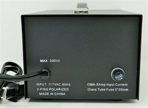 500va Isolation Transformer 117vac To 117vac Ac Dc Powershack