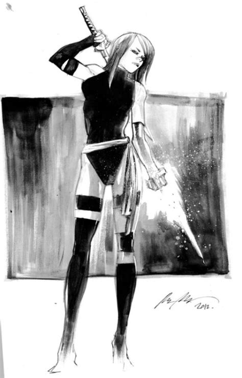 Psylocke By Rafael Albuquerque Tumbex