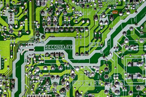 Premium Photo Circuit Board Electronic Computer Hardware Technology Motherboard Digital Chip