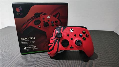 Review Pdp Rematch Advanced Wired Controller Meristation