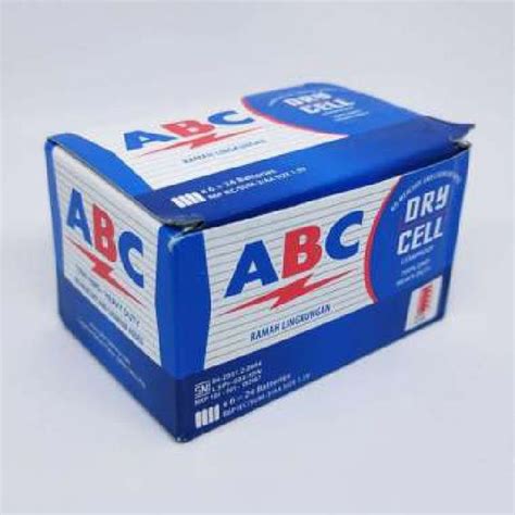 Baterai Abc Biru Aa