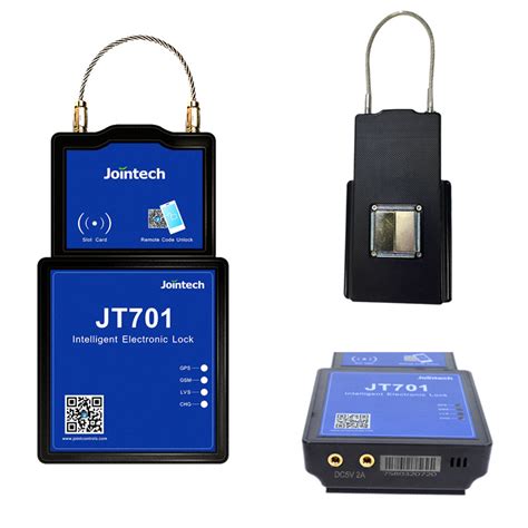Jointech Jt701 Container Asset Logistic Gps Lock Cargo Gps Security Rfid Padlock Gps Tracker