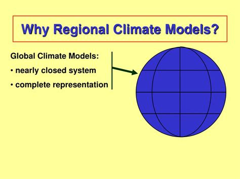Ppt Simulating And Forecasting Regional Climates Of The Future