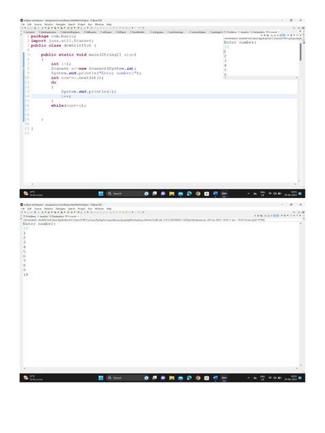 Do While Assignment Pdf