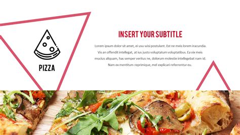 Pizza PowerPoint Templates For Presentation