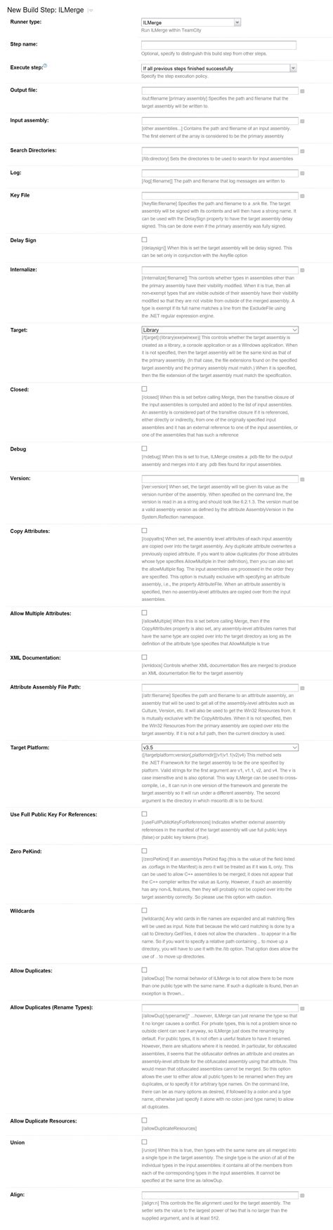 Ilmerge Meta Runner For Teamcity Endjin Azure Data Analytics Consultancy Uk
