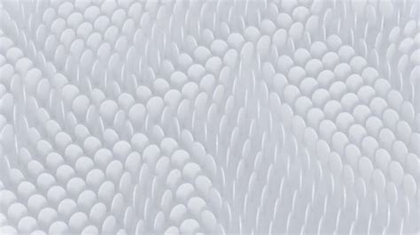Abstract White Geometric Background Seamless Loop 3d Render Animation Backgrounds Motion