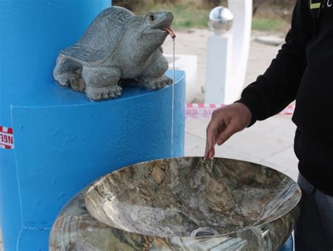 Соёл амралтын хүрээлэн Дархан 50 цогцолбор байршилд 2 цэвэр усны цэг