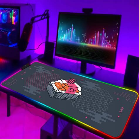 Rgb Podkładka Pod Mysz Japońskie Sushi Suitchi Rgb Sklep Opinie